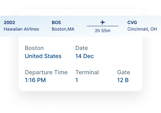 Detailed Flight Information